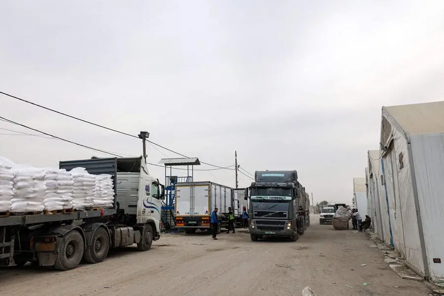 UN aid agency: Gaza convoy came under Israeli fire