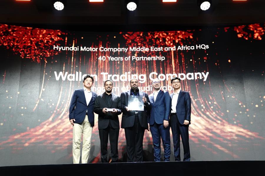 Wallan Trading Company takes the lead in Hyundai's Global Awards