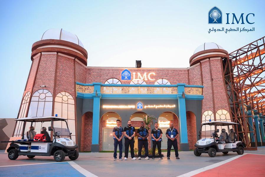 IMC is the medical partner for City Walk
