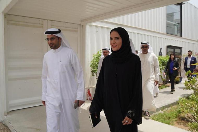 HE Alia Al Mazrouei visits Khalifa Innovation Centre, in5 Business ...