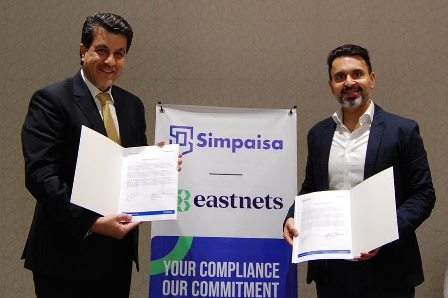 Eastnets announces regional partnership with Simpaisa