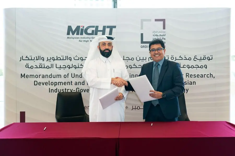 QRDI Council signs MoU with The Malaysian Industry-Government Group for ...