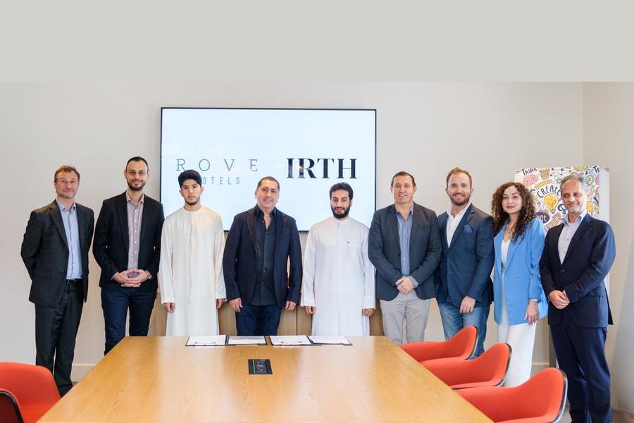 Rove Hotels and IRTH sign Rove Home Dubai Marina