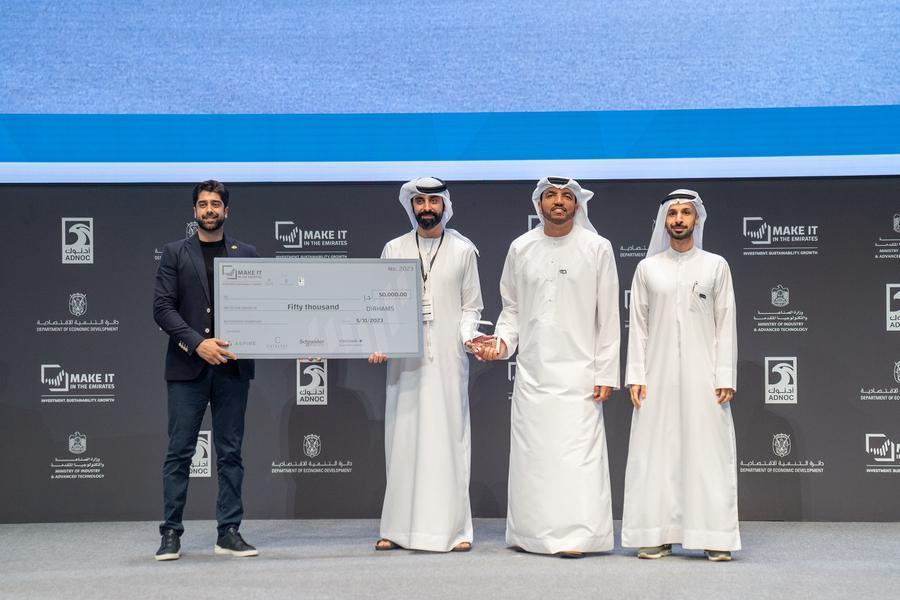 MoIAT announces Make it in the Emirates Start-up Pitch Competition winners