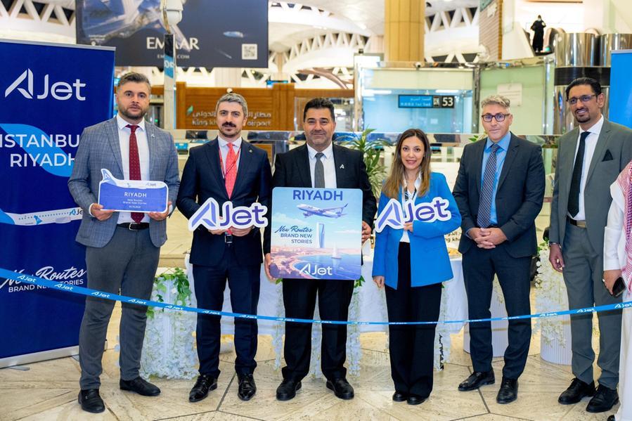 AJet expands network with new routes to Saudi Arabia and Egypt ...