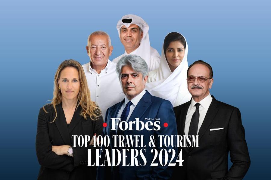 Forbes Middle East unveils the region’s top travel & tourism leaders