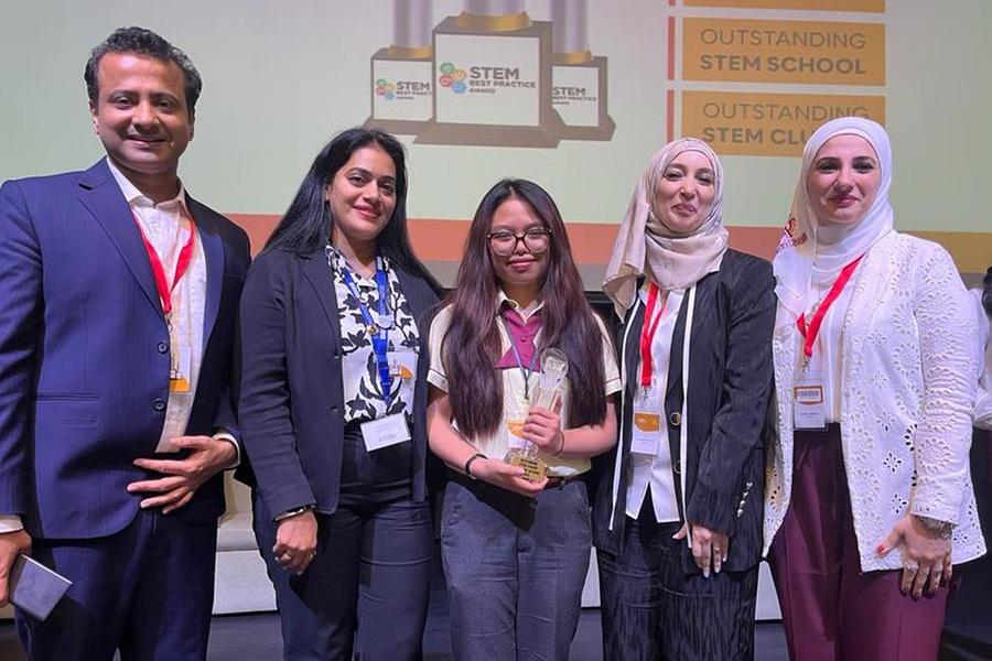 Sharjah student beats 60+ schools to grab this year’s outstanding STEM ...