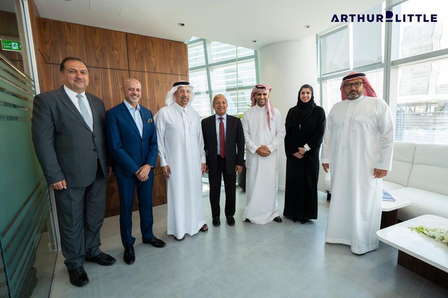 Arthur D. Little inaugurates new regional hub in Riyadh’s iconic King ...