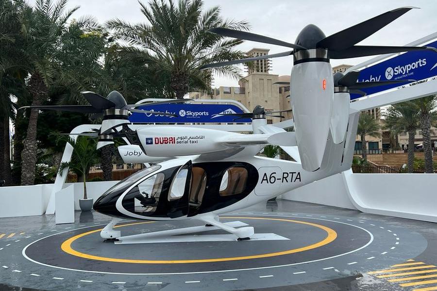 Flying taxis to be launched in Dubai by the end of 2025