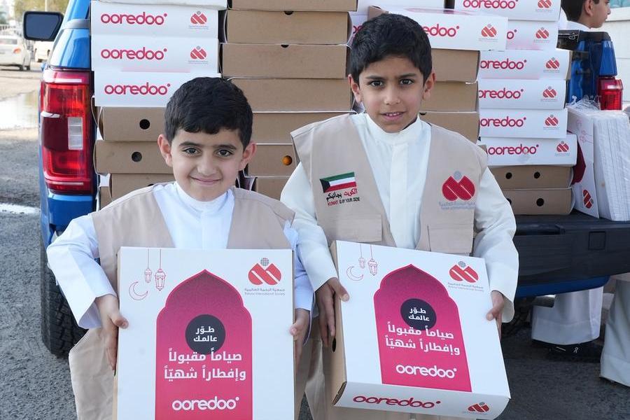 Ooredoo Kuwait champions Ramadan charity efforts with Rahma ...