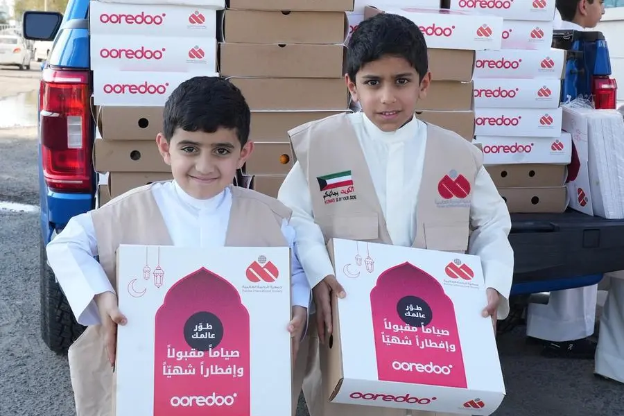 Ooredoo Kuwait champions Ramadan charity efforts with Rahma ...