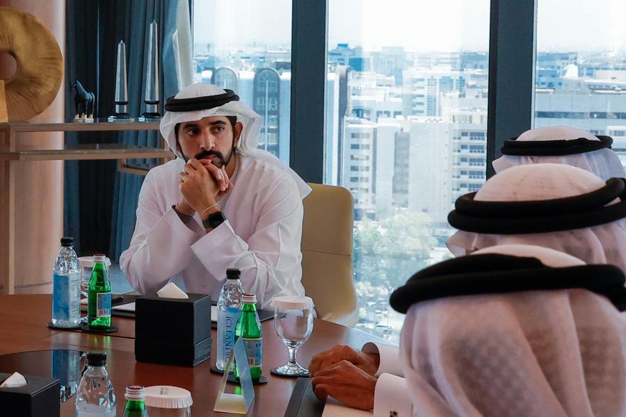 Sheikh Hamdan launches ‘Dubai Global’ to attract investments, open new ...
