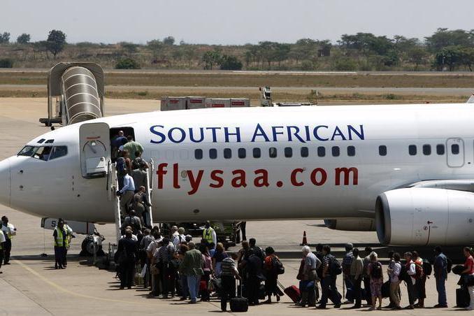 SAA resumes flights between JHB and Perth