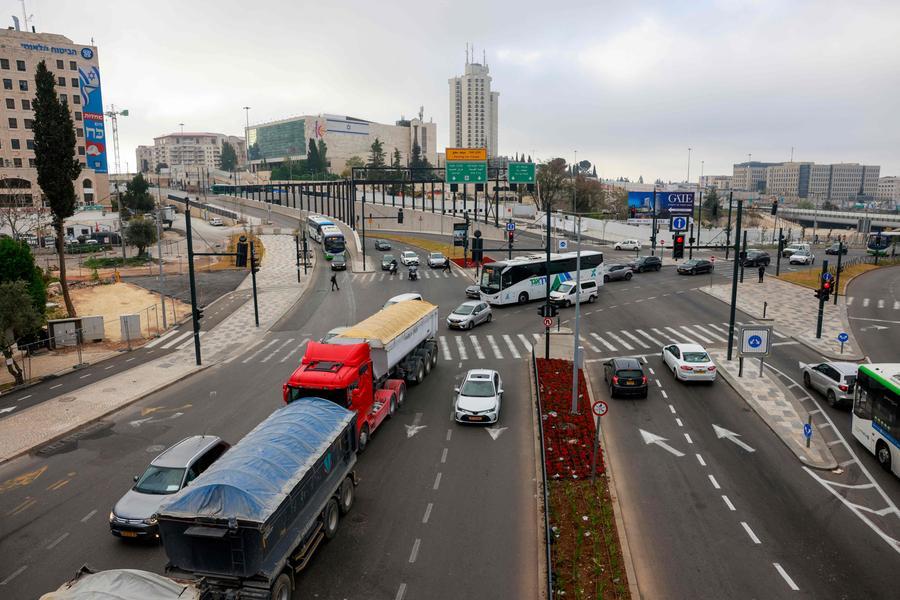 Israel airspace reopened since 0430 GMT: airport authority