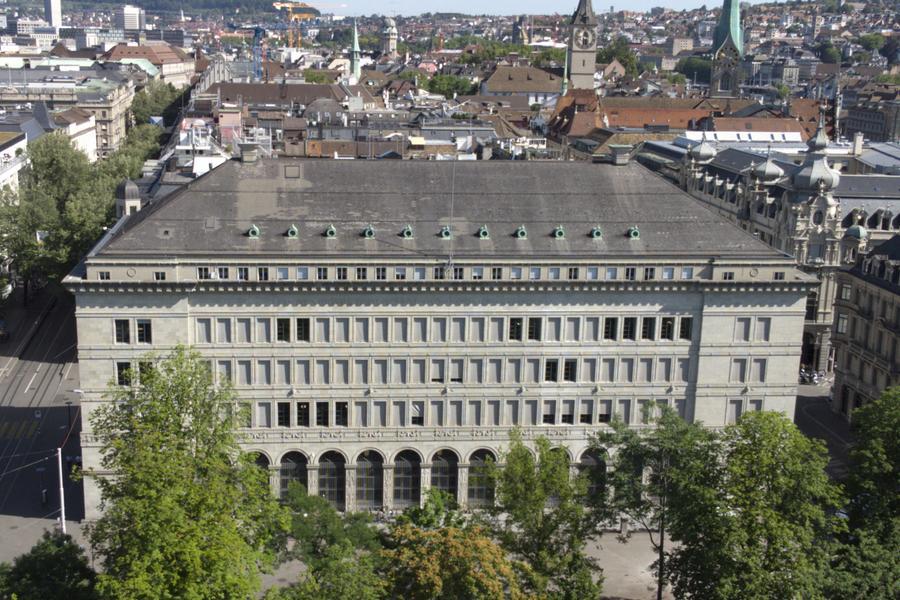 Swiss National Bank posts nine month profit