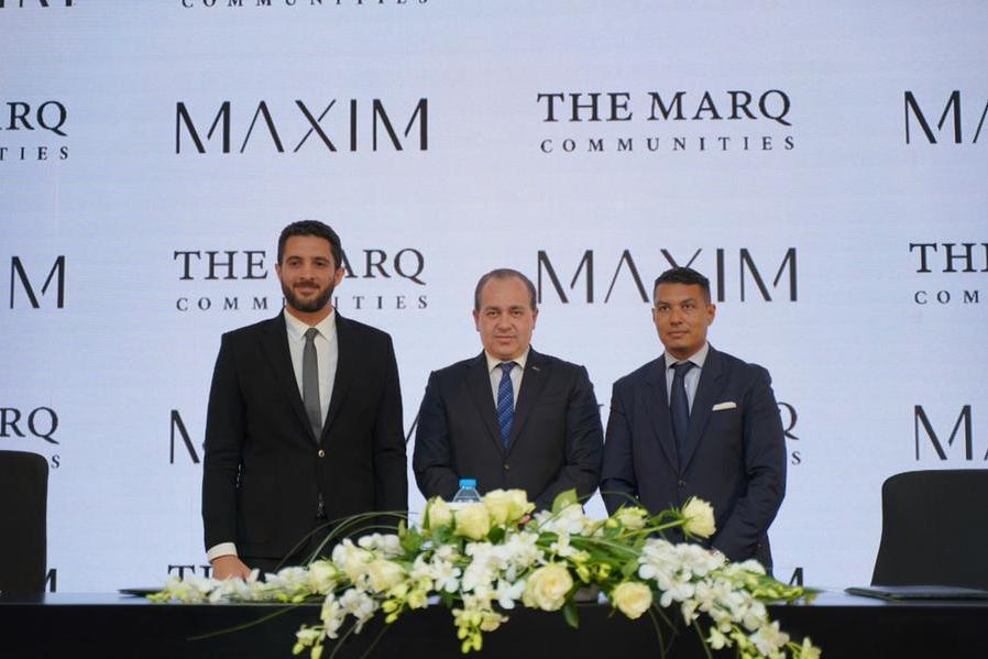 Maxim Investment Group signs an agreement with The MarQ Communities for ...