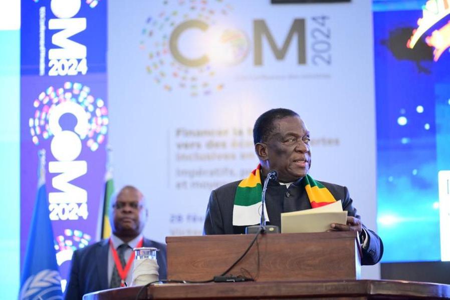 Zimbabwe to join BRICS: President Mnangagwa