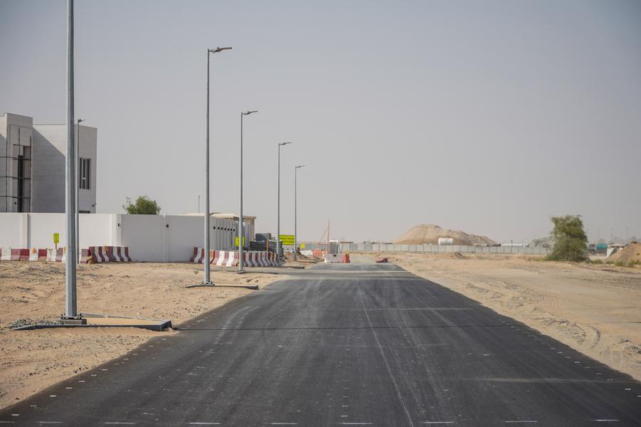 RTA completes 72% of construction on internal roads at Margham, Lehbab ...