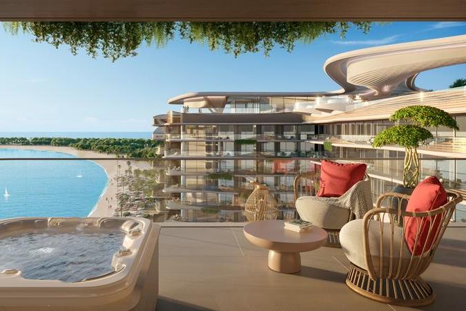 Almal Real Estate Development unveils Al Marjan Island Hotel ...