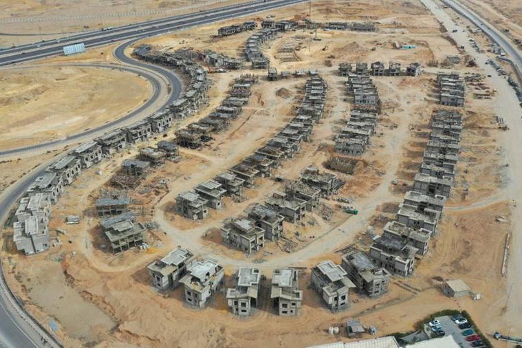 IL Cazar Developments commemorates the construction of Creek Town ...