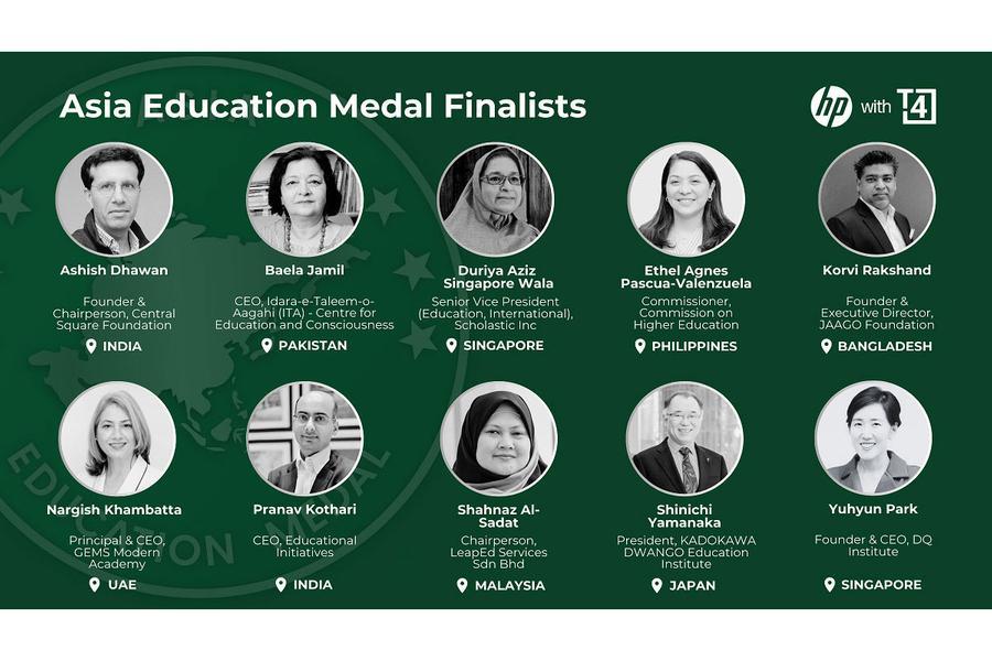 UAE’s Nargish Khambatta named finalist for inaugural Asia education medal