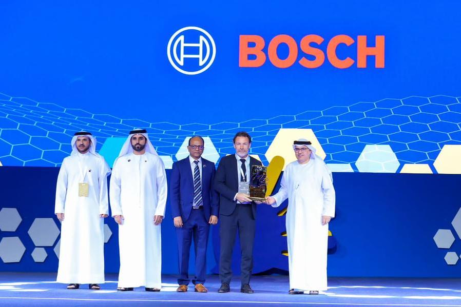 Bosch honored in the fifth edition of the Taqdeer Award