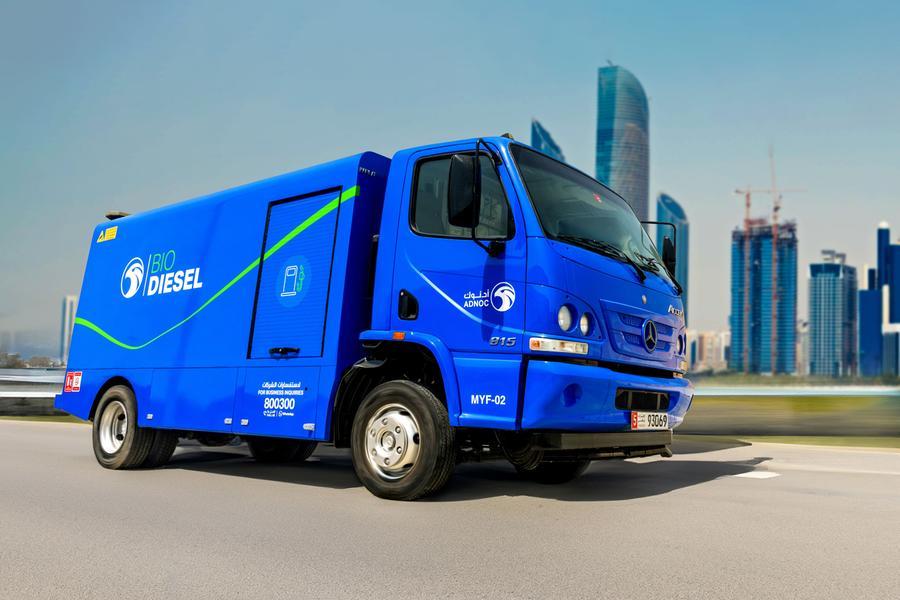 Biofuel to power ADNOC Distribution’s UAE vehicle fleet, championing ...