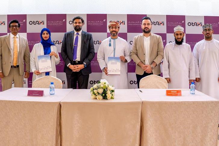 Oman Avenues Mall signs strategic agreement with OTAXI to enhance ...