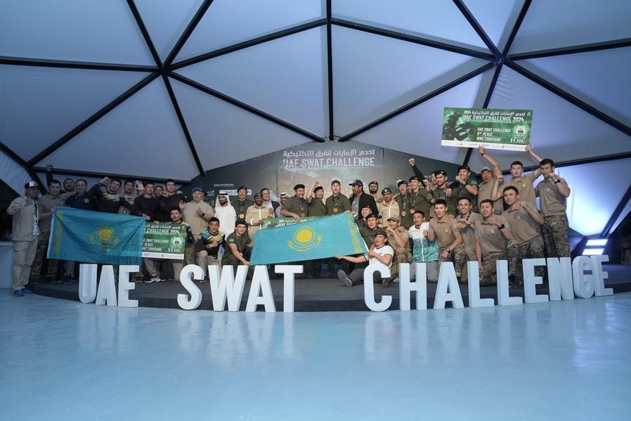Dubai Police crowned champions of UAE SWAT Challenge 2024