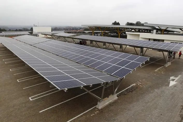 Dubai's DMCC to install solar panel parking shades across JLT district