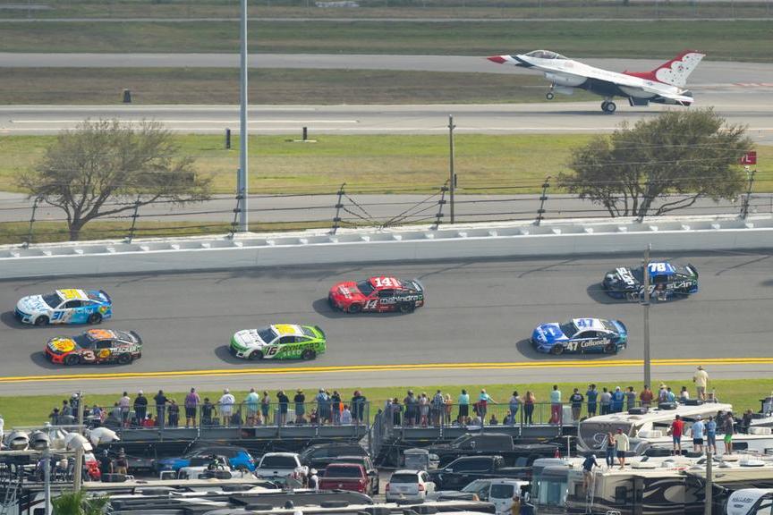 Michael Conti, in final season, earns eNASCAR win at Milwaukee