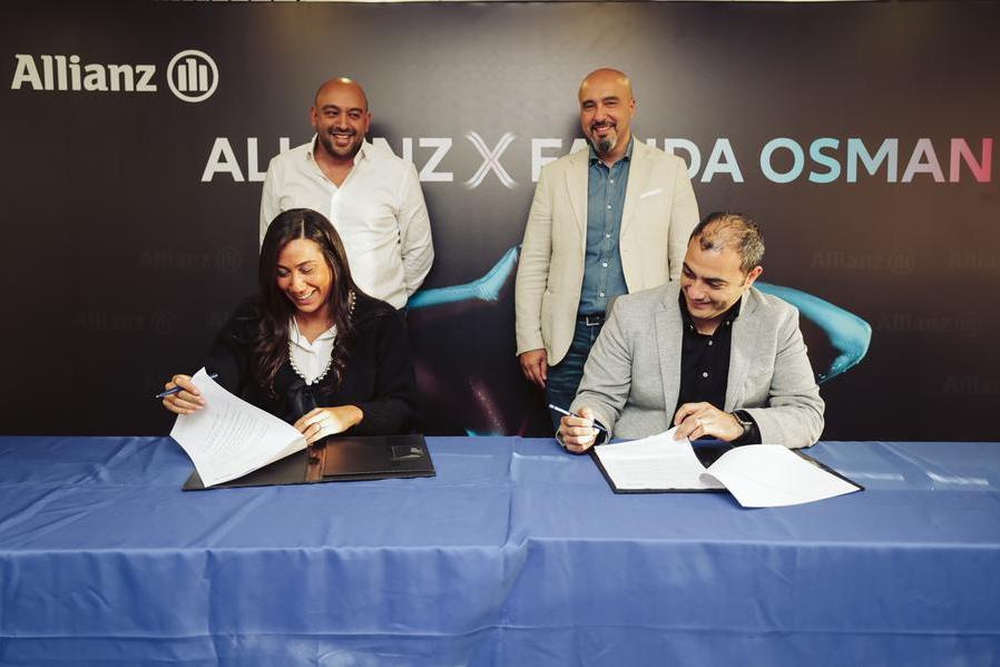 Allianz Egypt renews official insurance sponsorship of "Butterfly queen ...