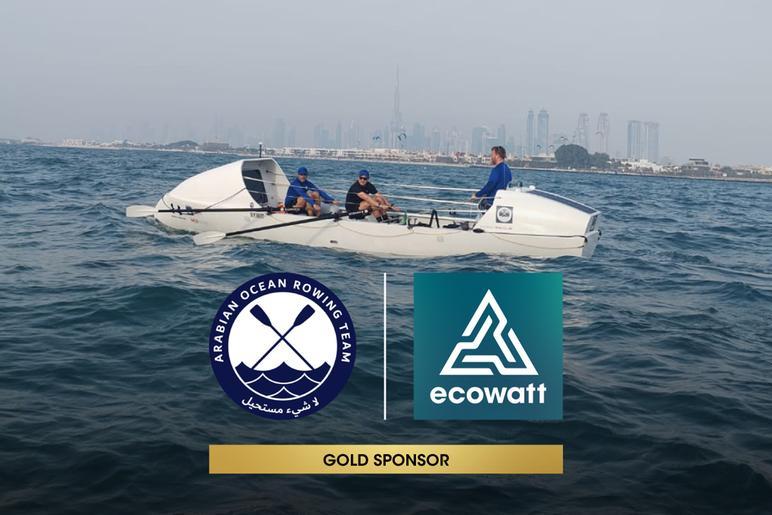 Ecowatt to sponsor Arabian Ocean Rowing Teams attempt to row the Atlantic