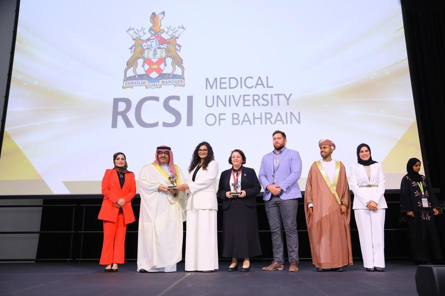 RCSI Medical University of Bahrain receives the Career Counselling and Research Projects Awards ...