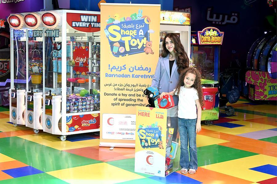 Making a difference: Landmark Leisure's 'Share the Toy' initiative ...