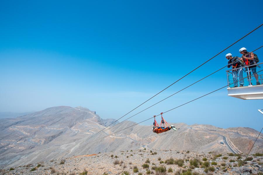 UAE: Peak-season timings announced for Jebel Jais ziplines, sledder