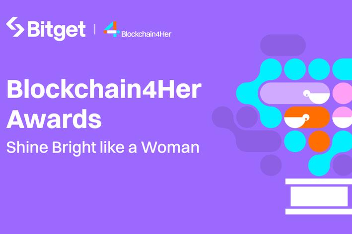 Bitget launches Blockchain4Her Awards