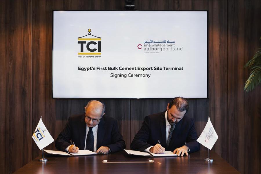 TCI to build and operate Egypt's first bulk cement export silo terminal