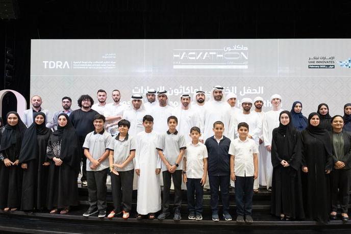 TDRA announces the winners of the UAE Hackathon 2023