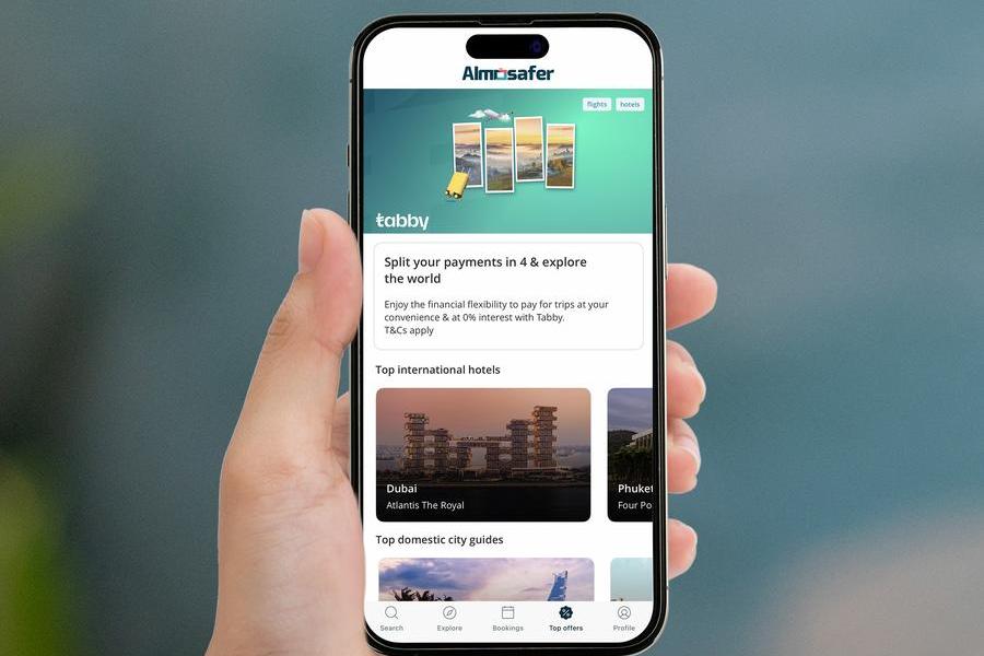 Tabby partners with Almosafer to offer flexible payments to travelers