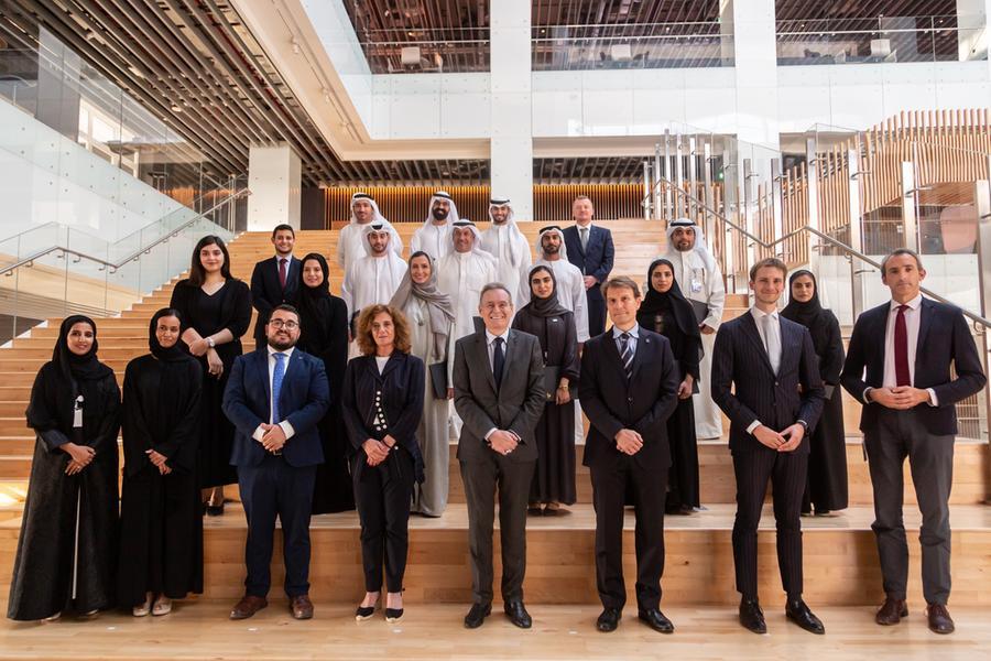 Training on European Union policies and decision making for Emirati and ...