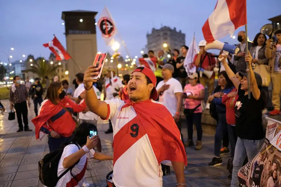 Protests in Peru amid political instability