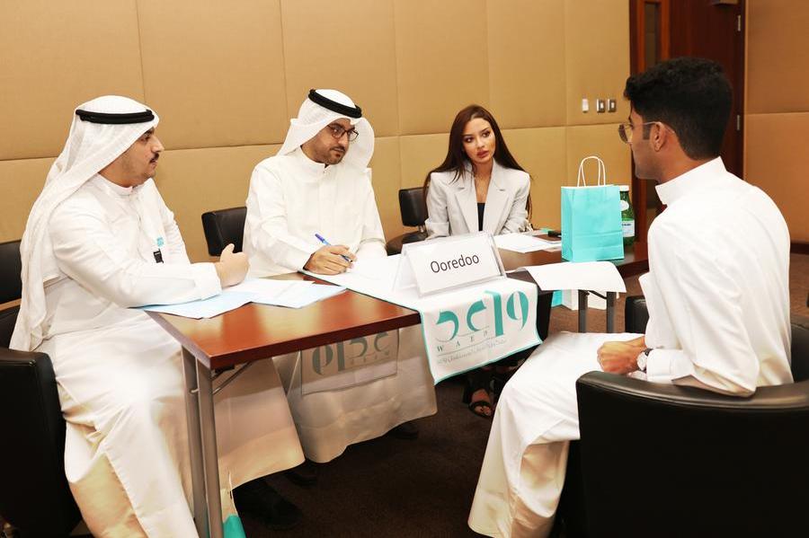 Ooredoo Kuwait collaborates with “Waed” the internship program of Youth ...