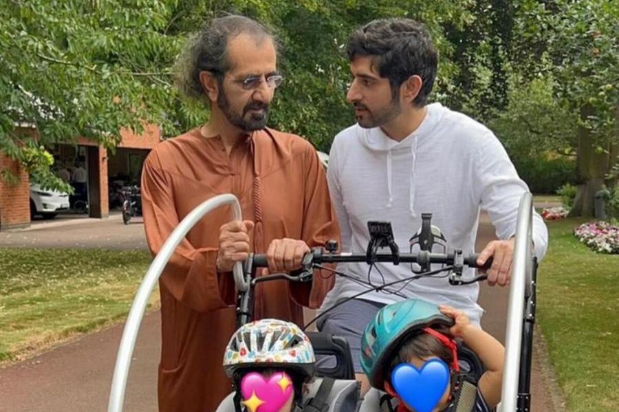 Dubai's Crown Prince welcomes third child