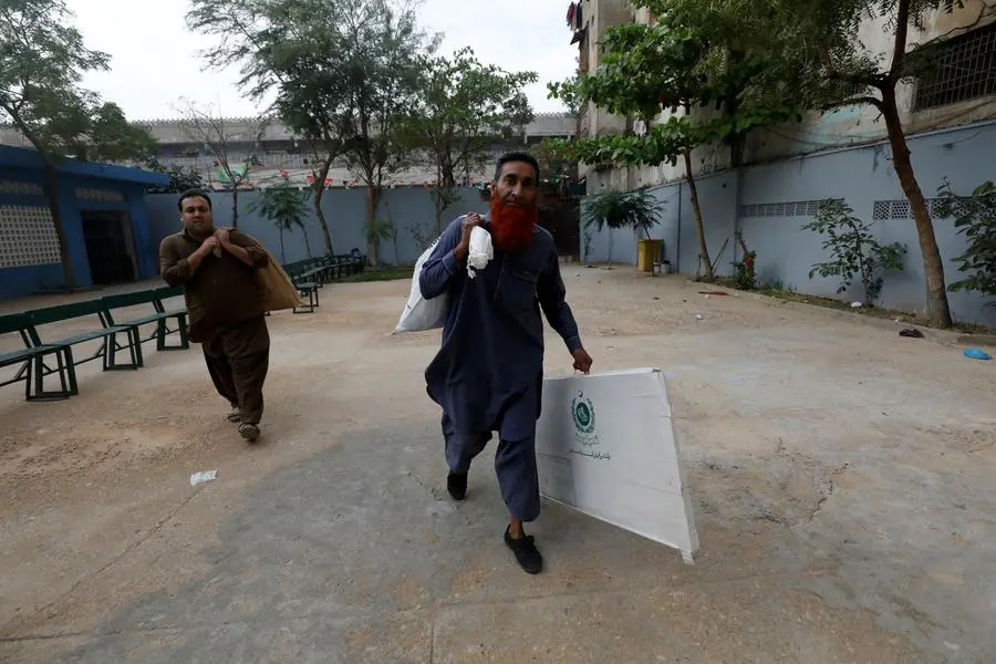 Pakistan heads to the polls today