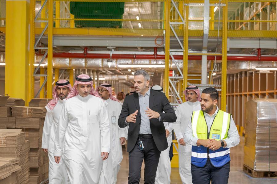 Amazon Saudi doubles its storage capacity with the launch of its new ...