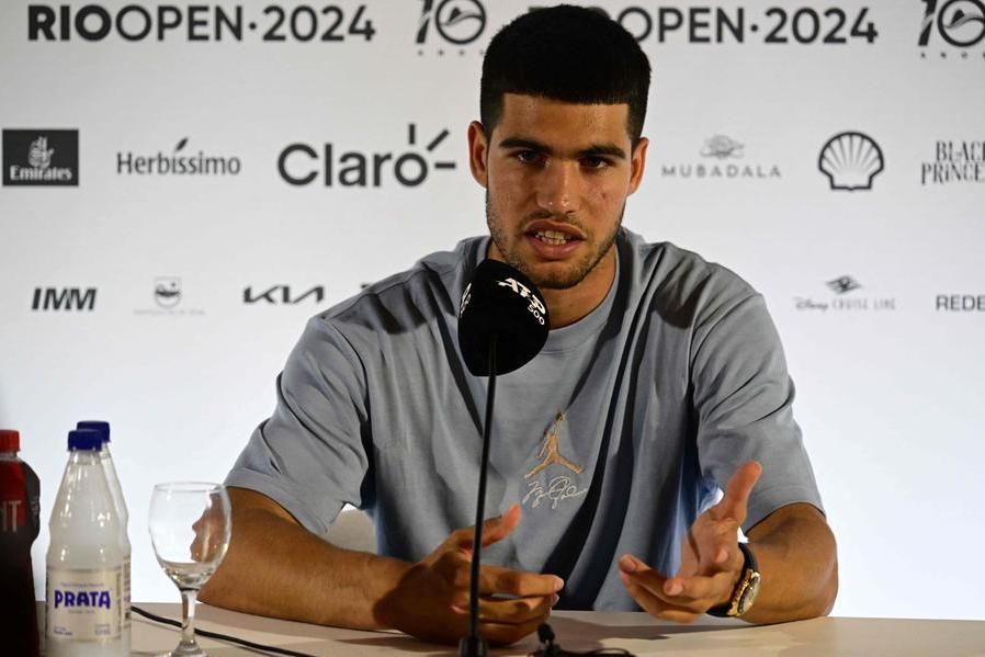 Alcaraz says he needs to improve 'many things' after Buenos Aires loss