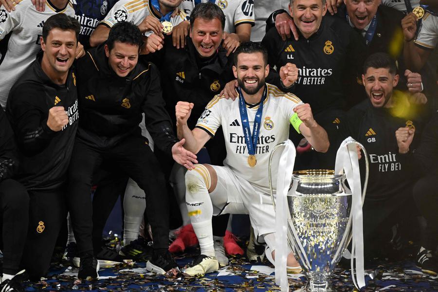Nacho Fernandez joins Al-Qadsiah after leaving Real Madrid