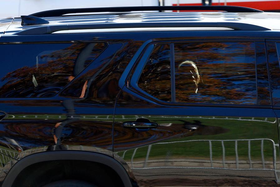 Jimmy Carter, 99, makes rare appearance with presidents for wife's memorial