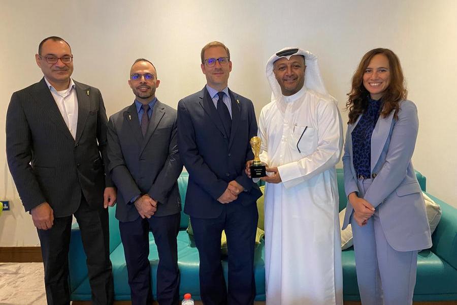 Dubai Customs benchmarks with FIFA on intellectual property
